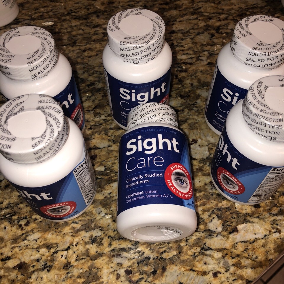 S.O Labs Sight Care Vision Support Supplement - 6 Pack (360 Capsules ...