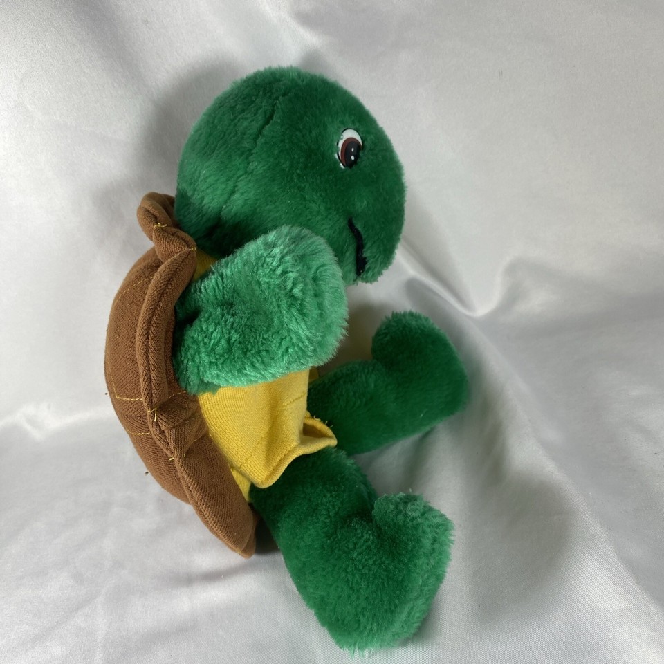 Kids Can Press Franklin The Turtle Hand Puppet Plush Stuffed Animal Toy ...