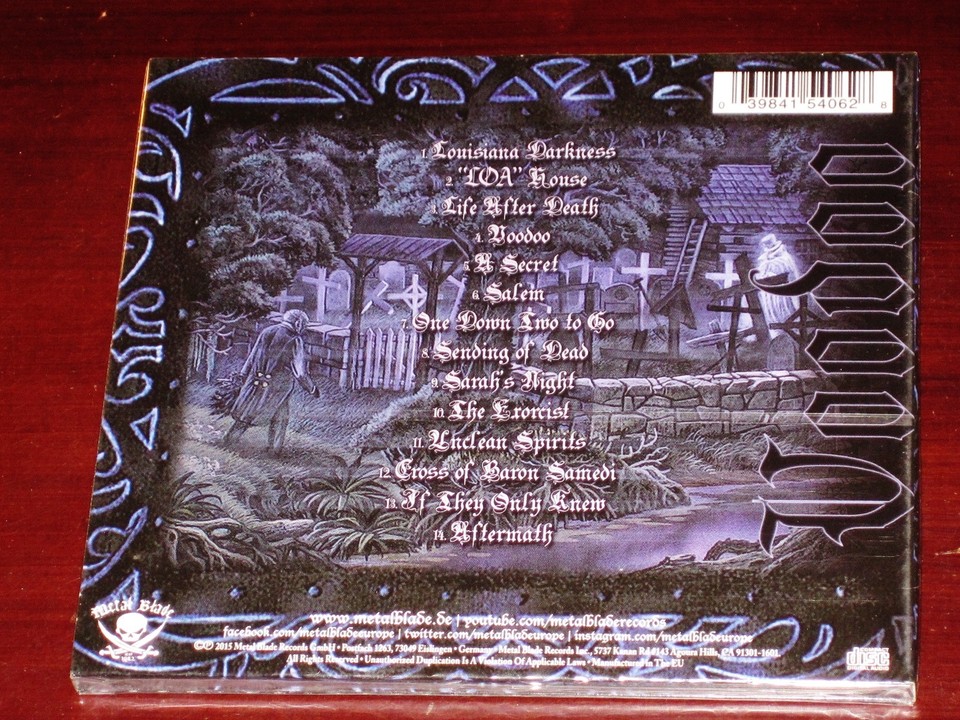 King Diamond: Voodoo CD 2015 Remaster Metal Blade Records Germany ...