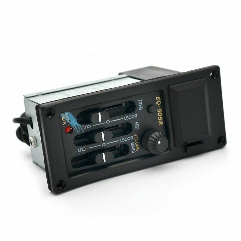 Ovation Oud Acoustic Guitar Pickups 3-Bands Equalizer EQ Piezo Preamp ...