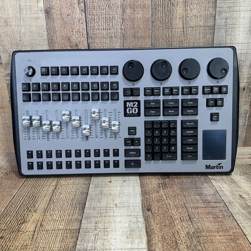 Used Martin M2Go Lighting Console Works Great ****No Power Cord**** | eBay