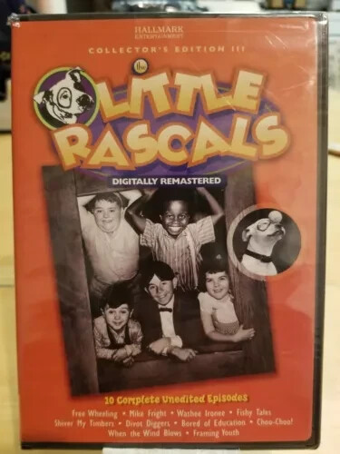 The Little Rascals Collector's Edition III - DVD - VERY GOOD | eBay