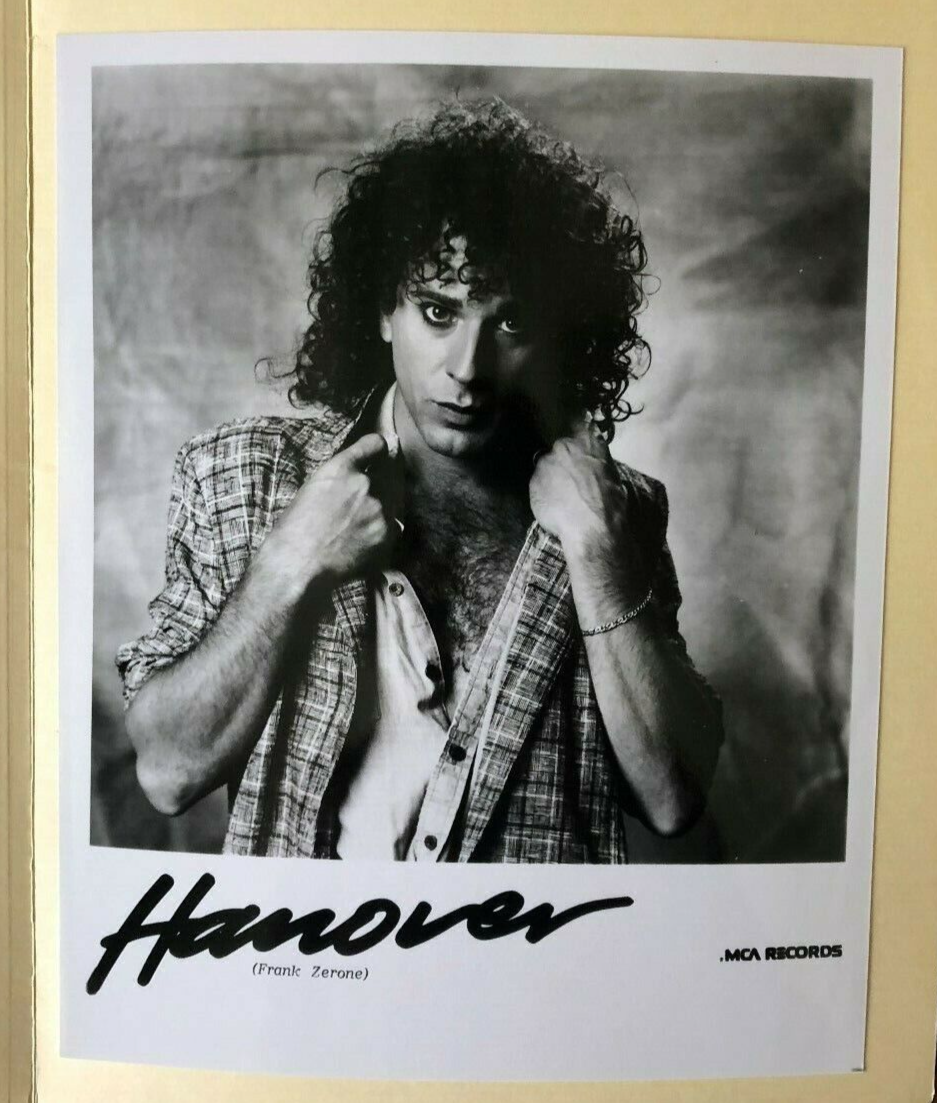 Hanover Fist Frank Zirone Zerone Heavy Metal Band Celebrity Vintage ...