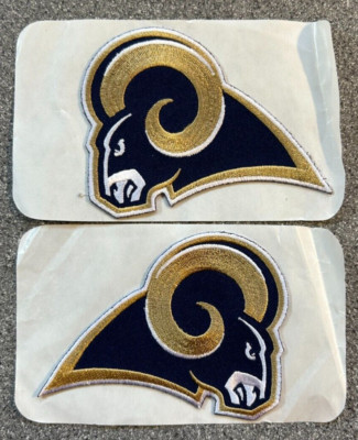 2000-16 ST LOUIS LA RAMS NFL FOOTBALL VINTAGE 4.25" JERSEY SLEEVE TEAM ...