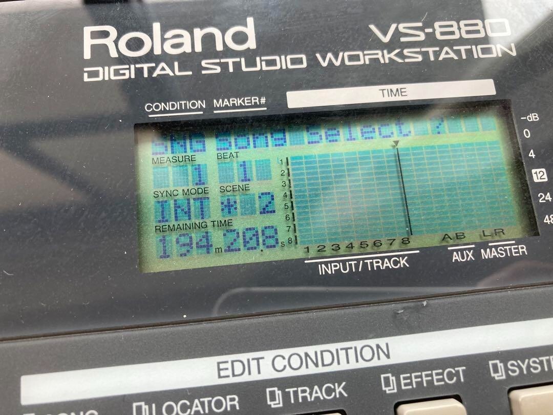 Roland VS-880 Multitrack Recorder Digital Studio Workstation | eBay