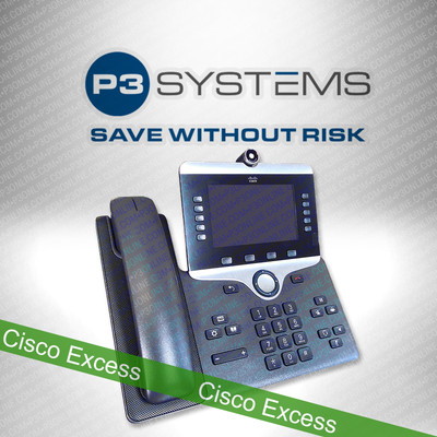 Cisco CP-8865-K9 VoIP, Video Phone for Cisco Call Manager **CISCO ...
