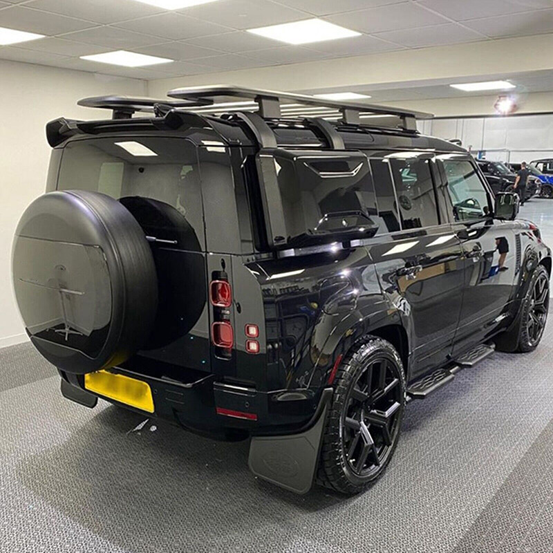 For 2020-23 Land Rover Defender 90 / 110 Rear Roof Spoiler Wing Glossy ...
