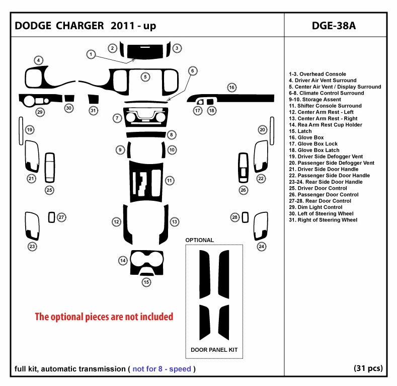 Dodge Charger Dash Lights Chart