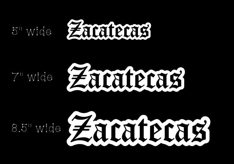 Zacatecas Stickers New Lazy J Caps, Stickers, And T Shirts Of Many