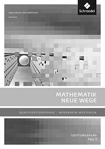Mathematik Neue Wege SII - Ausgabe Buch Westermann Bildungsmedien ...