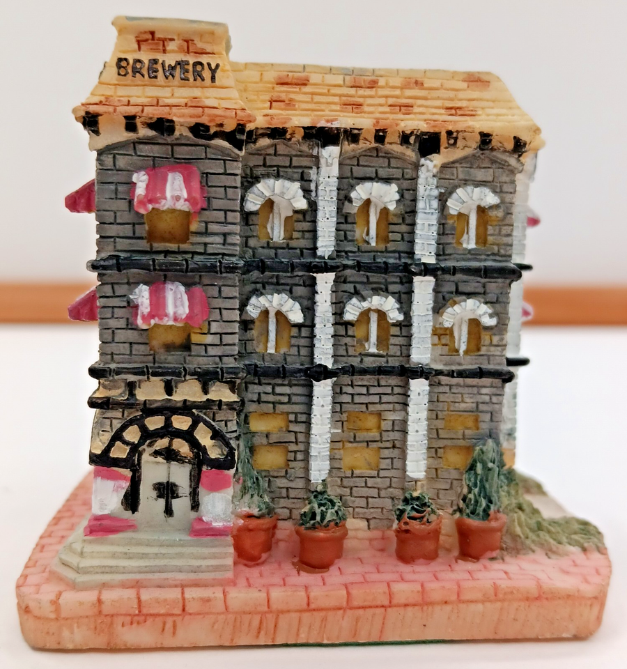 Liberty Falls Village Ausberg's Brewery AH80 1994 Miniature Building NO ...