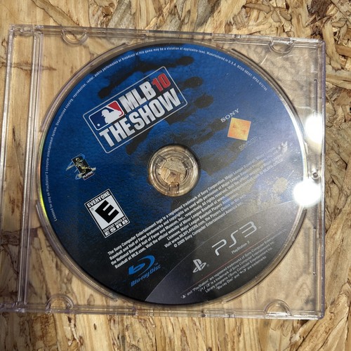 MLB The Show 10 (Playstation 3, PS3) DISC ONLY | eBay