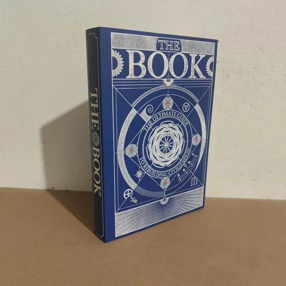 The Book. the Ultimate Guide to Rebuilding a Civilization ...