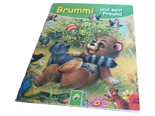 Kinderbuch Brummi und sein Freund Libro Illustrato Bambini | eBay