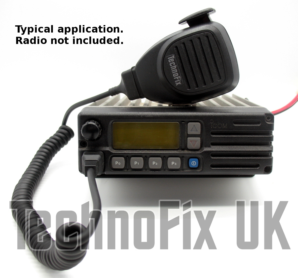 Replacement microphone for Icom IC-F110 IC-F510 IC-F1010 & other 'F ...