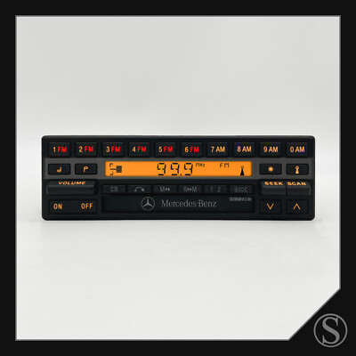 Becker Grand Prix Electronic BE1480 Radio Mercedes W201 W124 W126 W140 ...