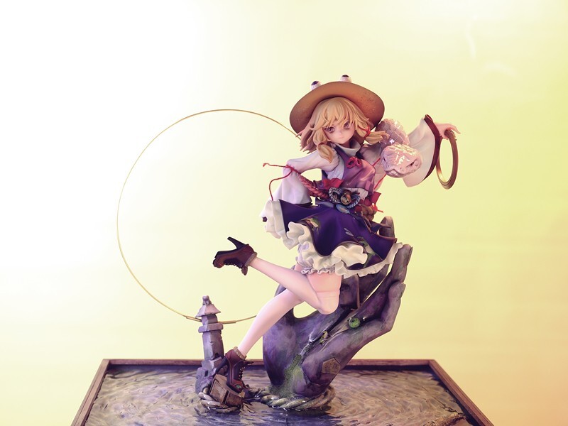 Resin Figure Kit 1/6 Moriya Suwako Touhou Project Unpainted Garage ...