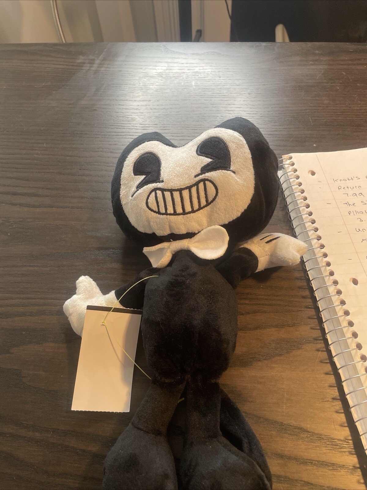 Bendy and the ink machine plush BENDY 8" 2017 Phatmojo Genuine | eBay