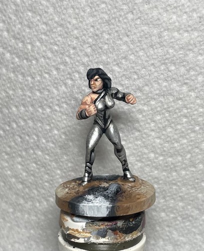 25mm 28mm well painted Marvel comics Arclight super hero champions ...
