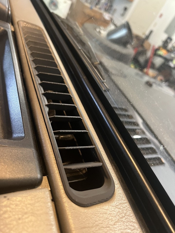 1997-2006 Jeep Wrangler TJ / LJ Defroster Defrost Dash Dashboard Trim ...