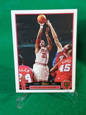 2003 Topps Basketball #210 Marcus Fizer Chicago Bulls | eBay