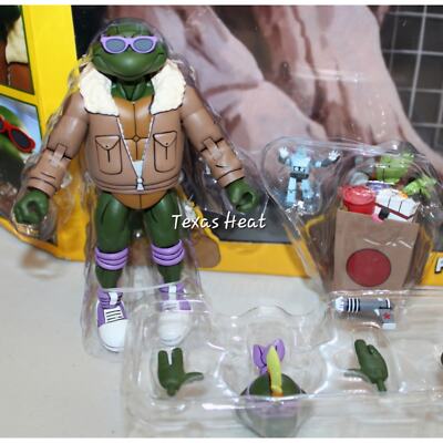 NECA TMNT Punk Disguise Turtles Donatello only new Haulathon 2024 ...