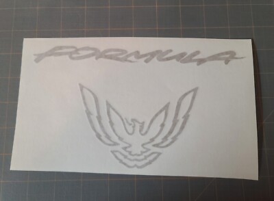 93-02 Formula Tail Light Center Filler Decal Firebird Taillight Decal ...