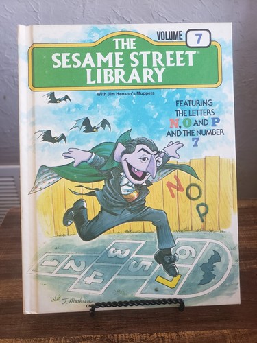 The Sesame Street Library - Volume 7 - Letters N O and P and Number 7 ...