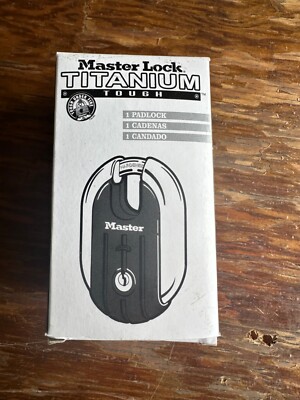 Master Lock Titanium New | eBay