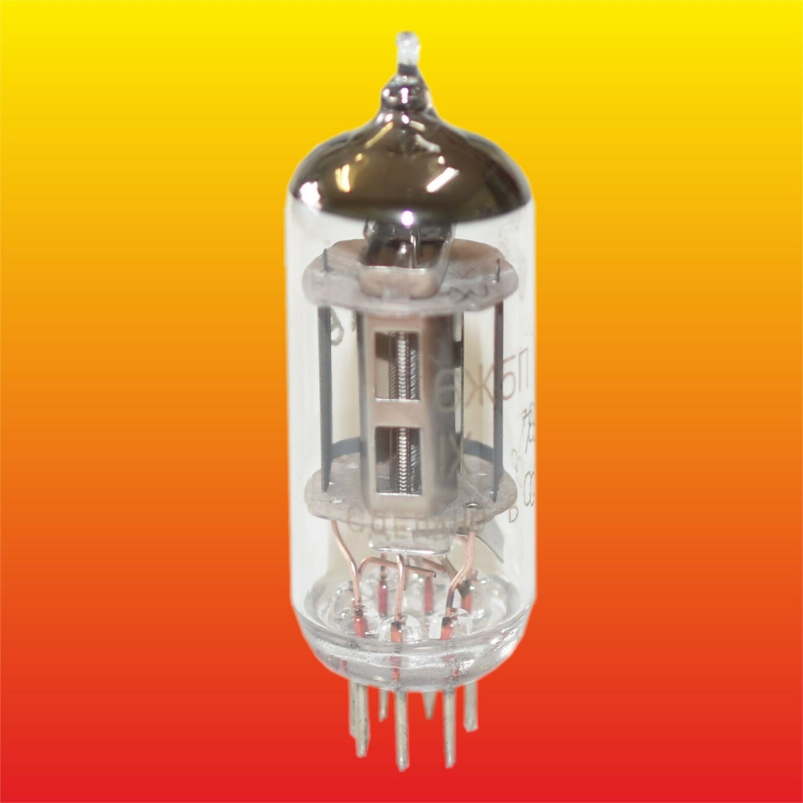 6J5P RUSSIAN VACUUM PENTODE RF/IF-STAGE TUBE NOS TESTED = 6AH6 6F36 | eBay