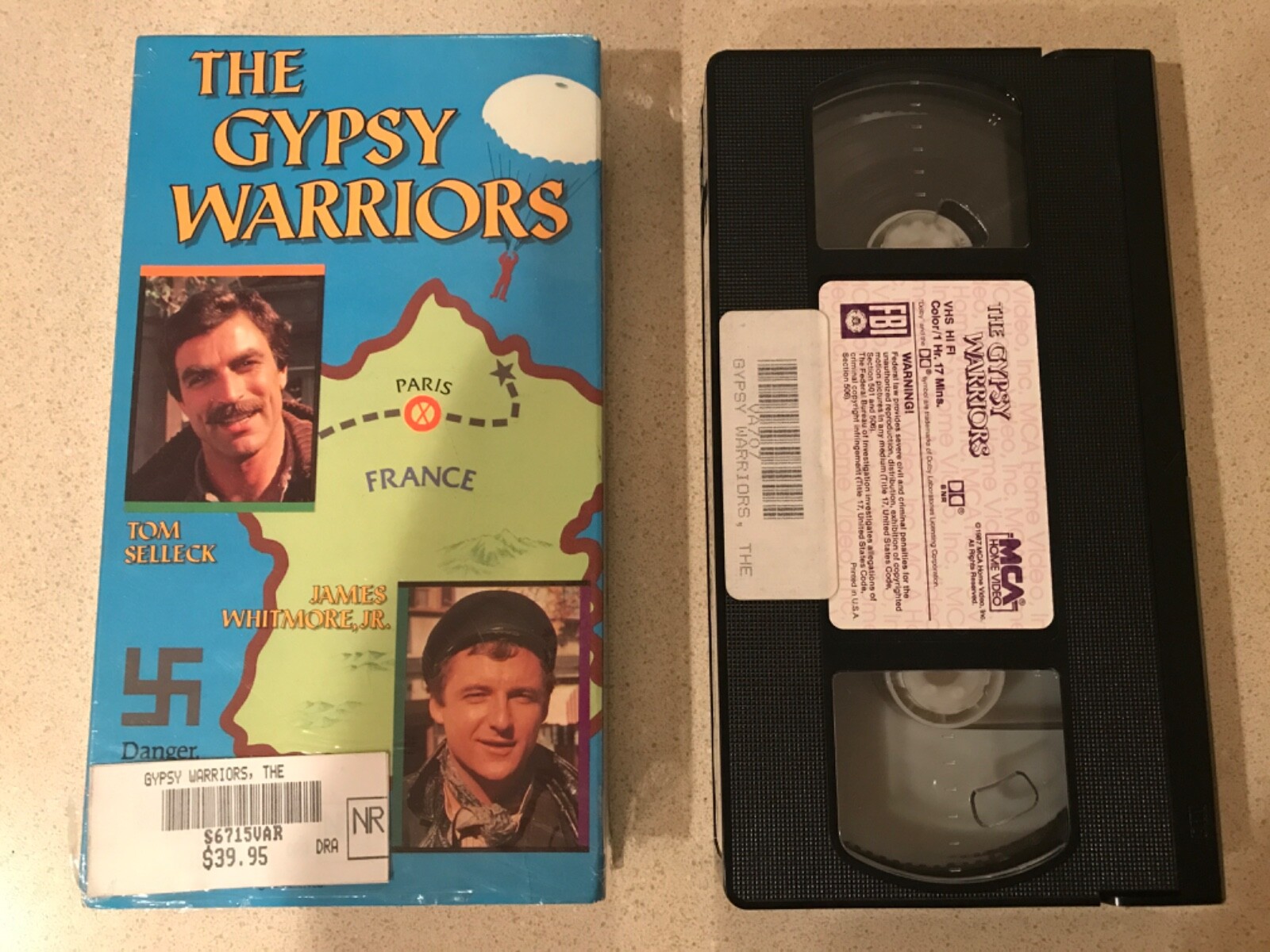 The Gypsy Warriors (VHS, 1987) Tom Selleck, James Whitmore, Jr. | eBay
