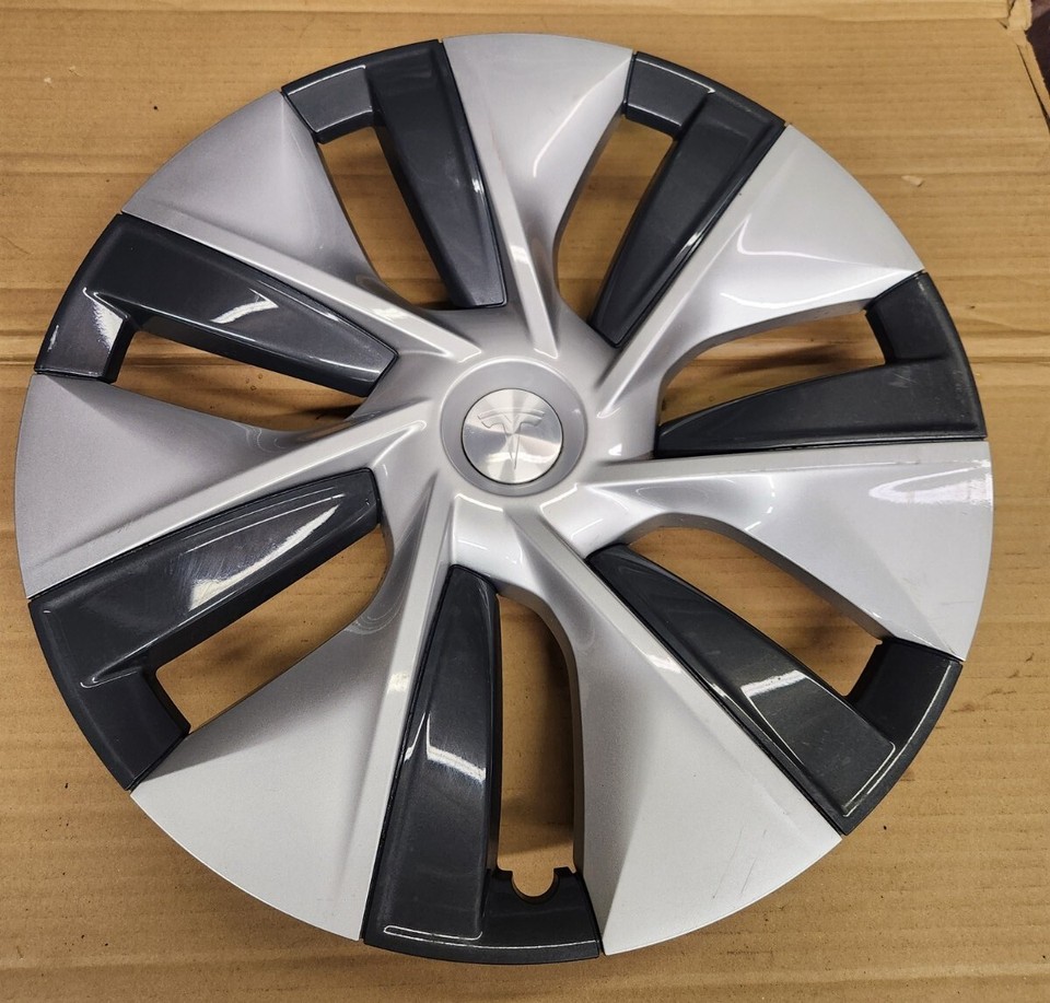 2017-2023 TESLA MODEL 3 Y WHEEL COVER 19" GEMINI HUBCAP 1044235-00-B ...