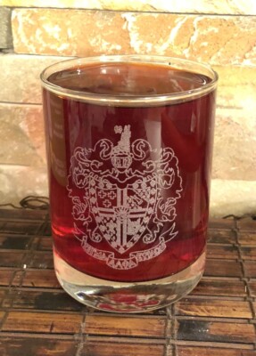 Sigma Alpha Epsilon Collectible Whiskey Glass | eBay