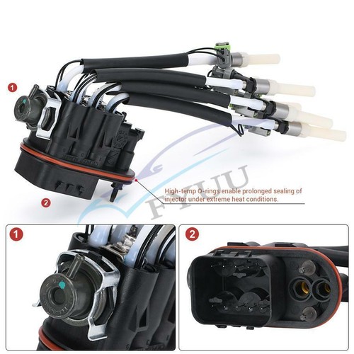 1 Set Car Pickup Central Port Fuel Injector Injection For Chevy GMC ...