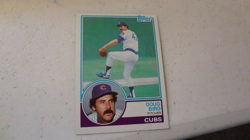 1983 TOPPS # 759 DOUG BIRD BASEBALL CARD | eBay