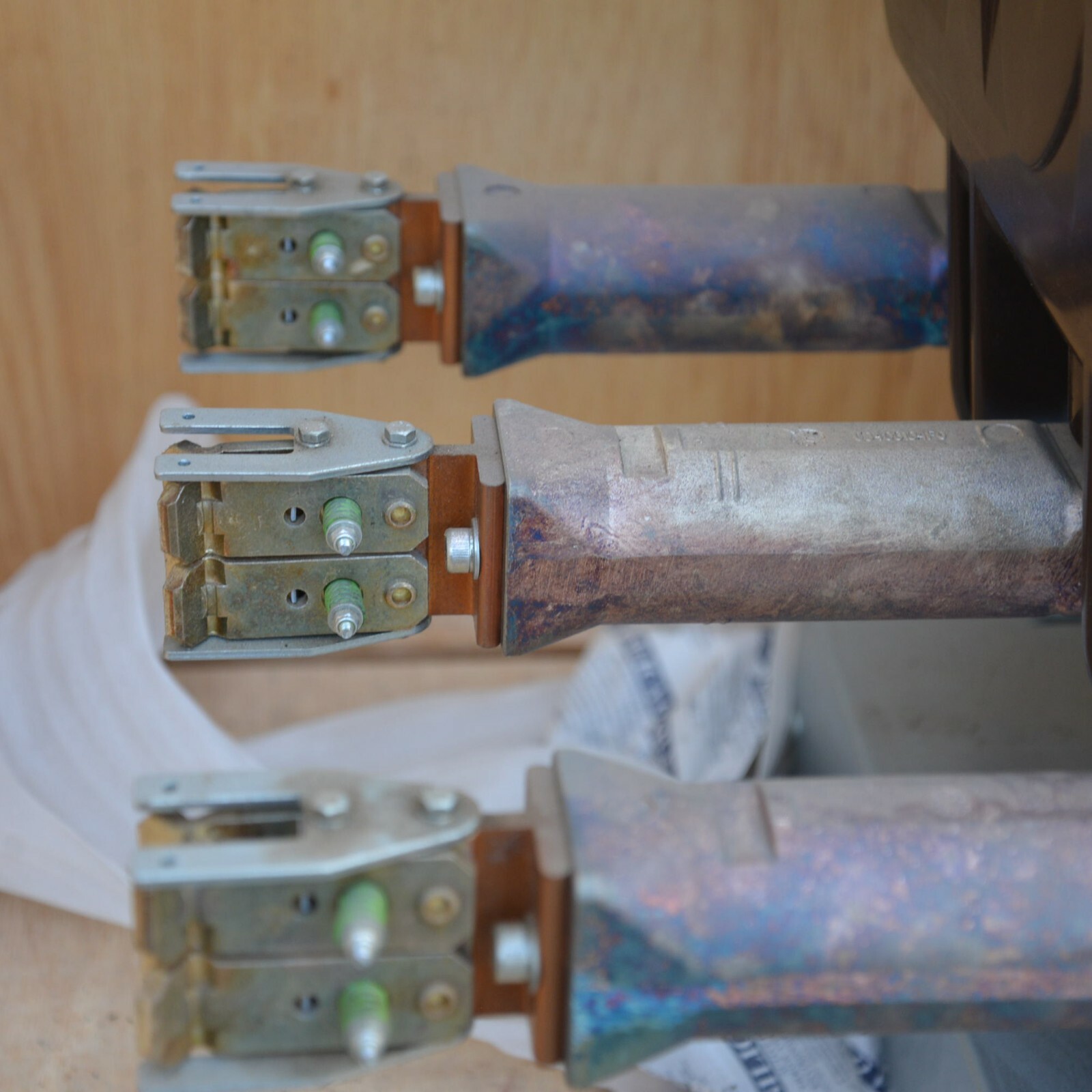 Schneider Electric LF2 12kV 1250A Circuit Breaker SF6 suit MCset AD2 ...