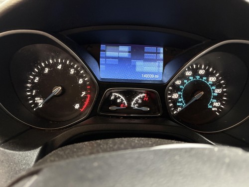 Speedometer FORD FOCUS 13 14 | eBay