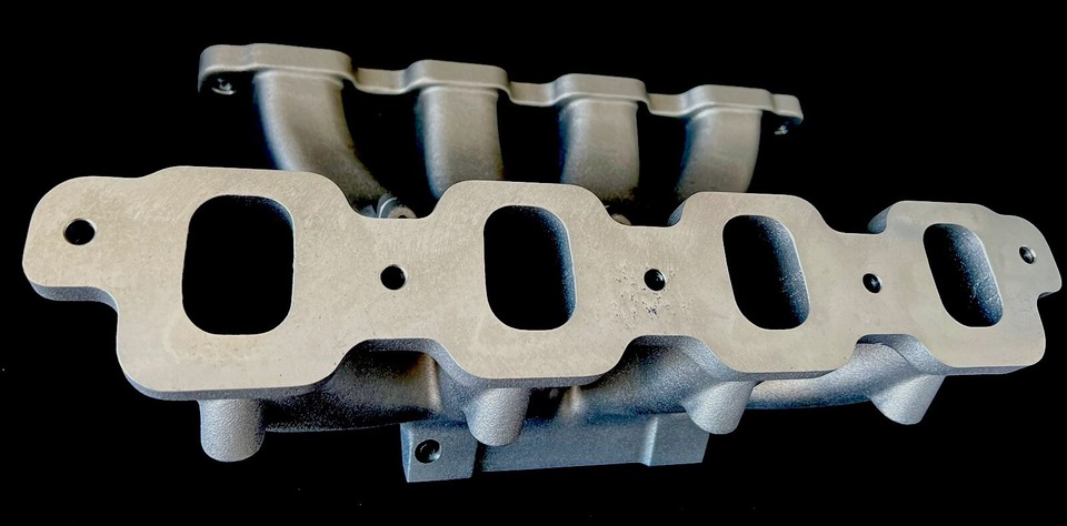 Blue Thunder THOR & Pro 18 Open Plenum 2 Piece Intake Manifold *Rare ...