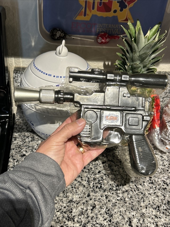 VINTAGE KENNER 1980 STAR WARS ESB HAN SOLO ELECTRONIC BLASTER WORKS 1 ...
