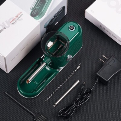 Electric Cones Rolling Machine Automatic Cone Loader Minin Portable 6.5 ...