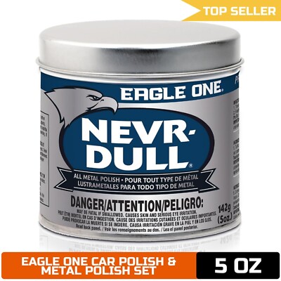 Eagle One Car Polish, Nevr-Dull Wadding Metal Polish, 5 Oz | eBay