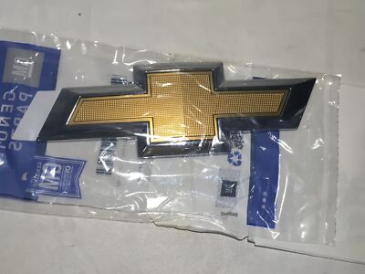 CHEVY MALIBU TRUNK BOWTIE EMBLEM LOGO 2016-2017 NEW OEM GM 23125930 ...