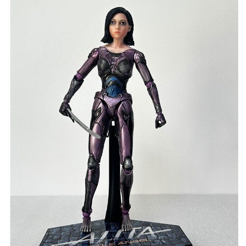 HC Alita: Battle Angel Action Figure Toy Statue Figurine Model ...