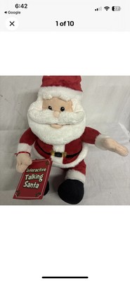 NEW In Bag, Avon Plush Talking Santa | eBay
