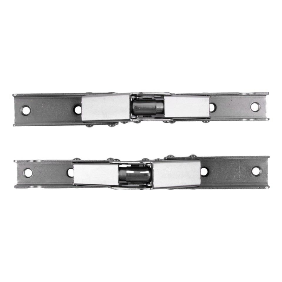 Hinges Folding Hinges Hinges Brackets Screws Self-Locking Silver 2Pcs ...