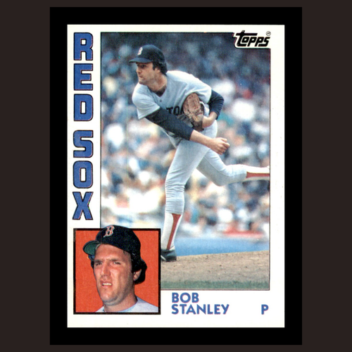 Bob Stanley #320 1984 Topps Boston Red Sox Baseball Card MLB NM | eBay