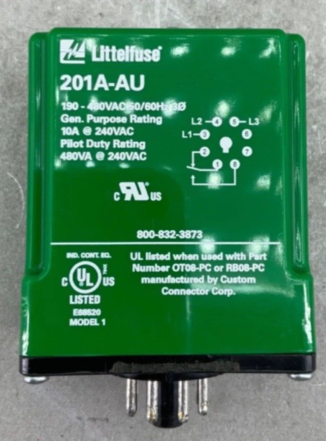 Littelfuse (SymCom) Voltage Monitor 201A-AU 7347360796048| eBay