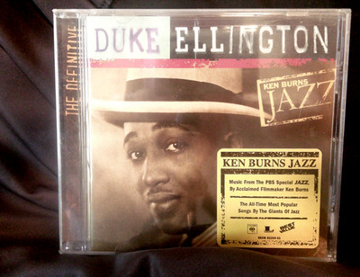 Duke Ellington [Ken Burns PBS] CD BRAND NEW FACTORY SEALED Bio +Music ...