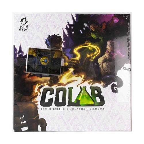 Portal Dragon Games Card Game CoLab (Kickstarter Retail Ed) Box NM | eBay