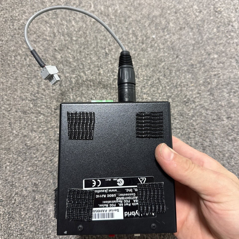 JK Audio AutoHybrid - Audio Interface *Working* | eBay